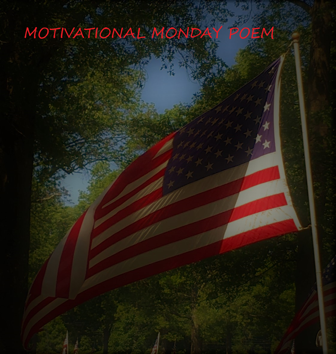 Motivational Monday Poem: America’s Tattered Fabric – Kelly Deeny